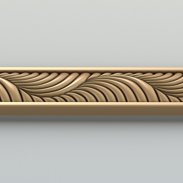 decorative molding 3d max