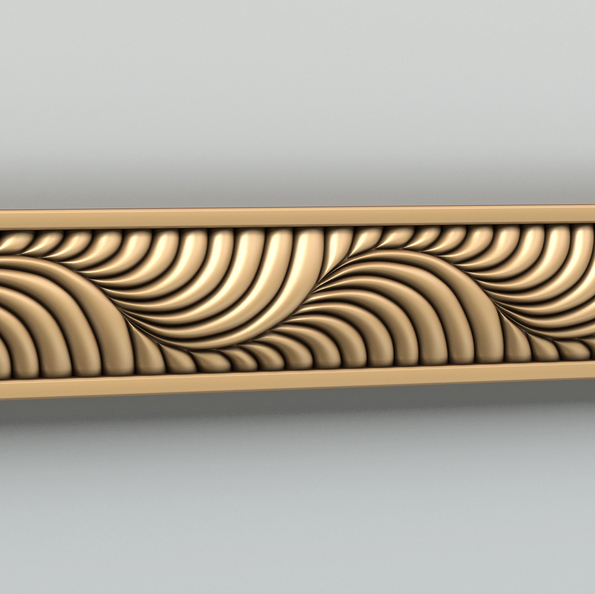 decorative molding 3d max