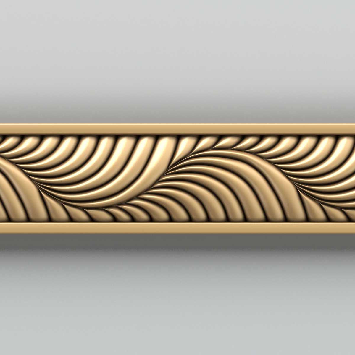 decorative molding 3d max