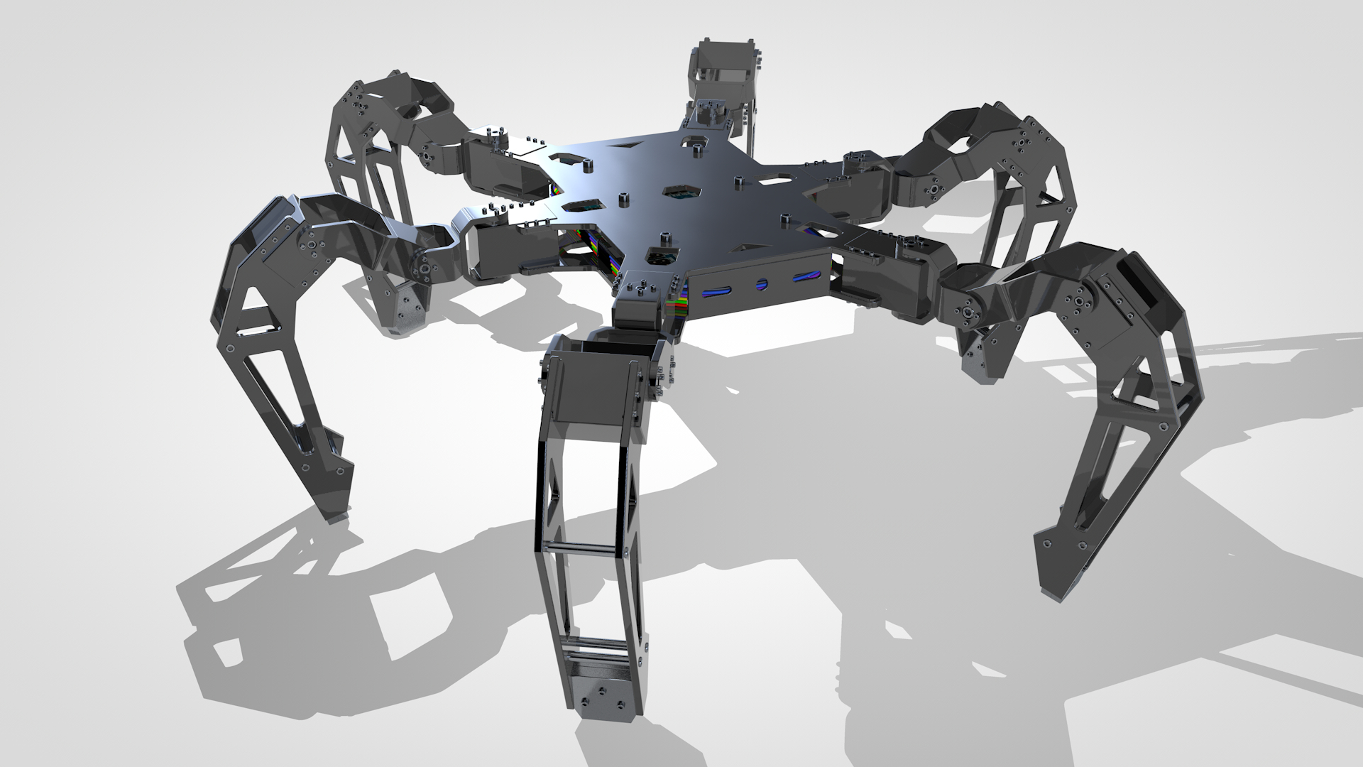 c4d hexapod concept