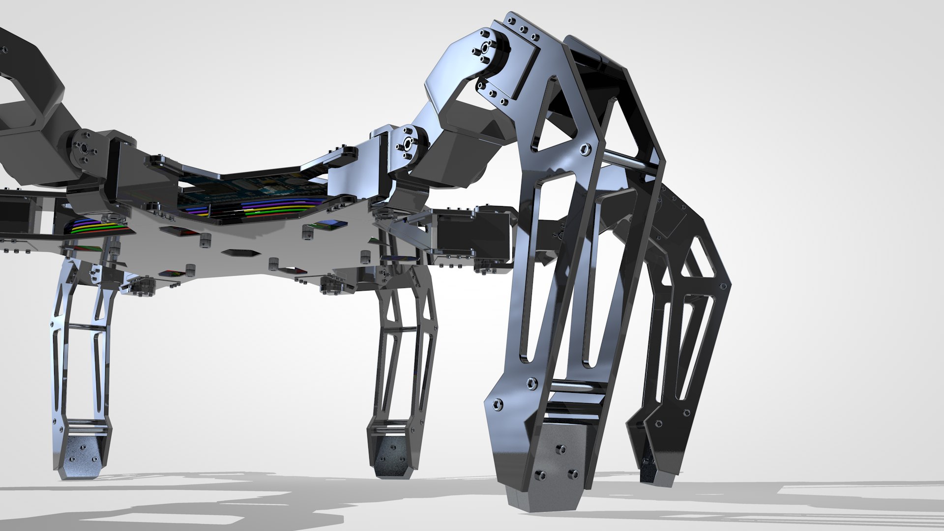 C4d Hexapod Concept