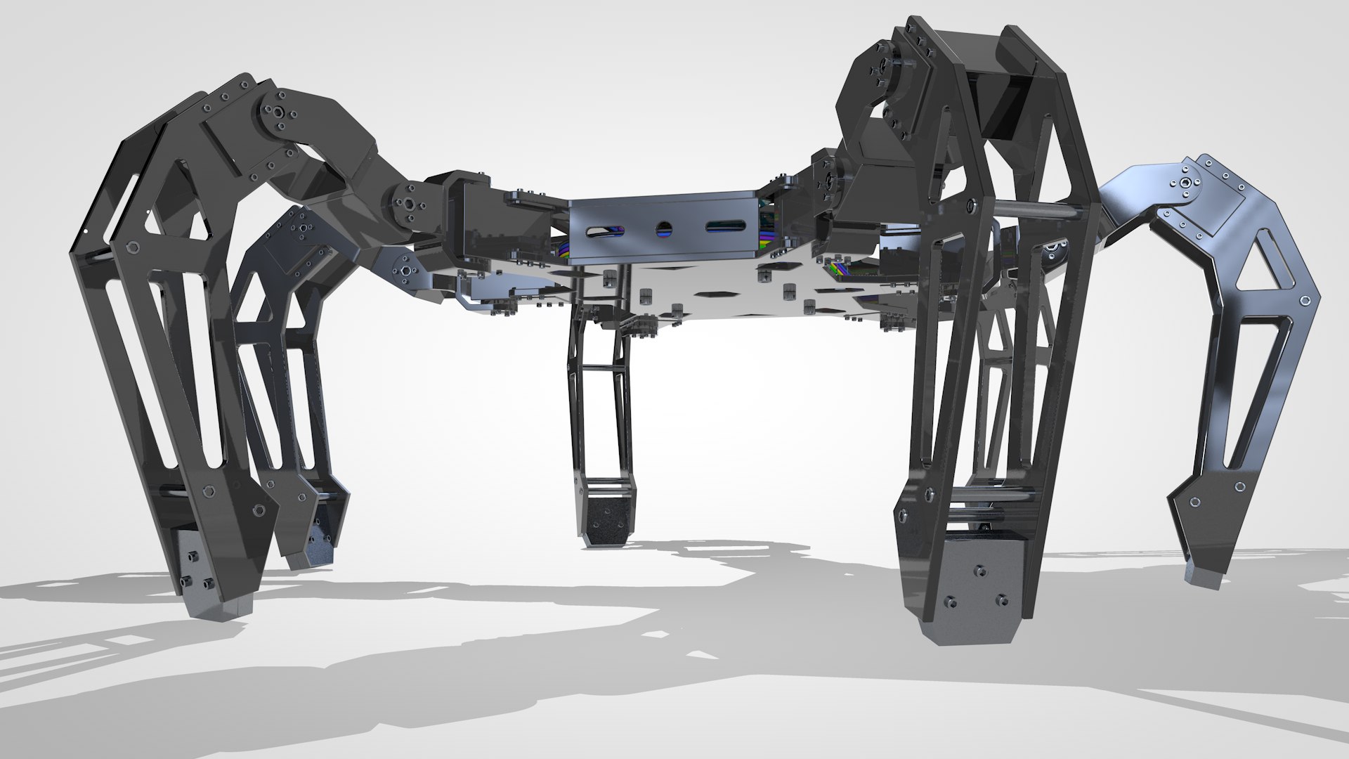 C4d Hexapod Concept