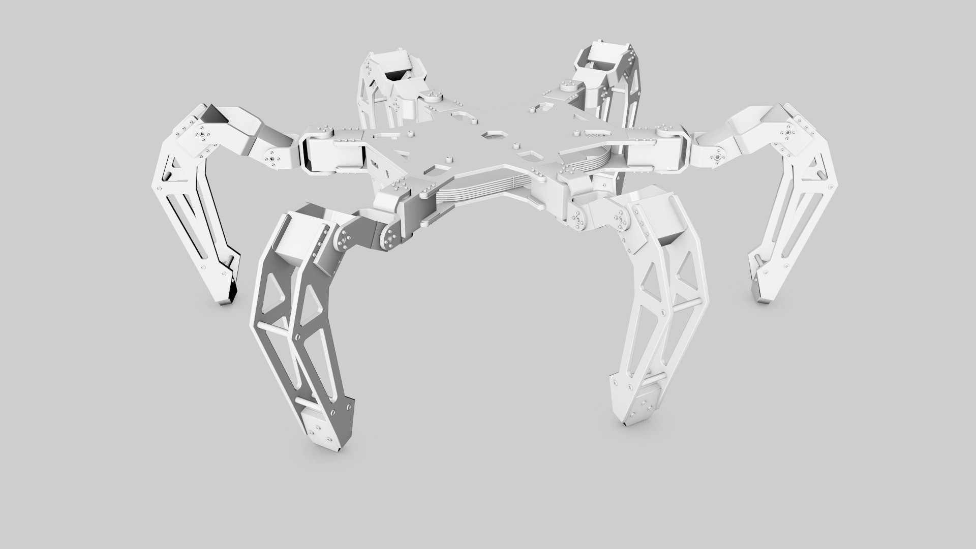 C4d Hexapod Concept