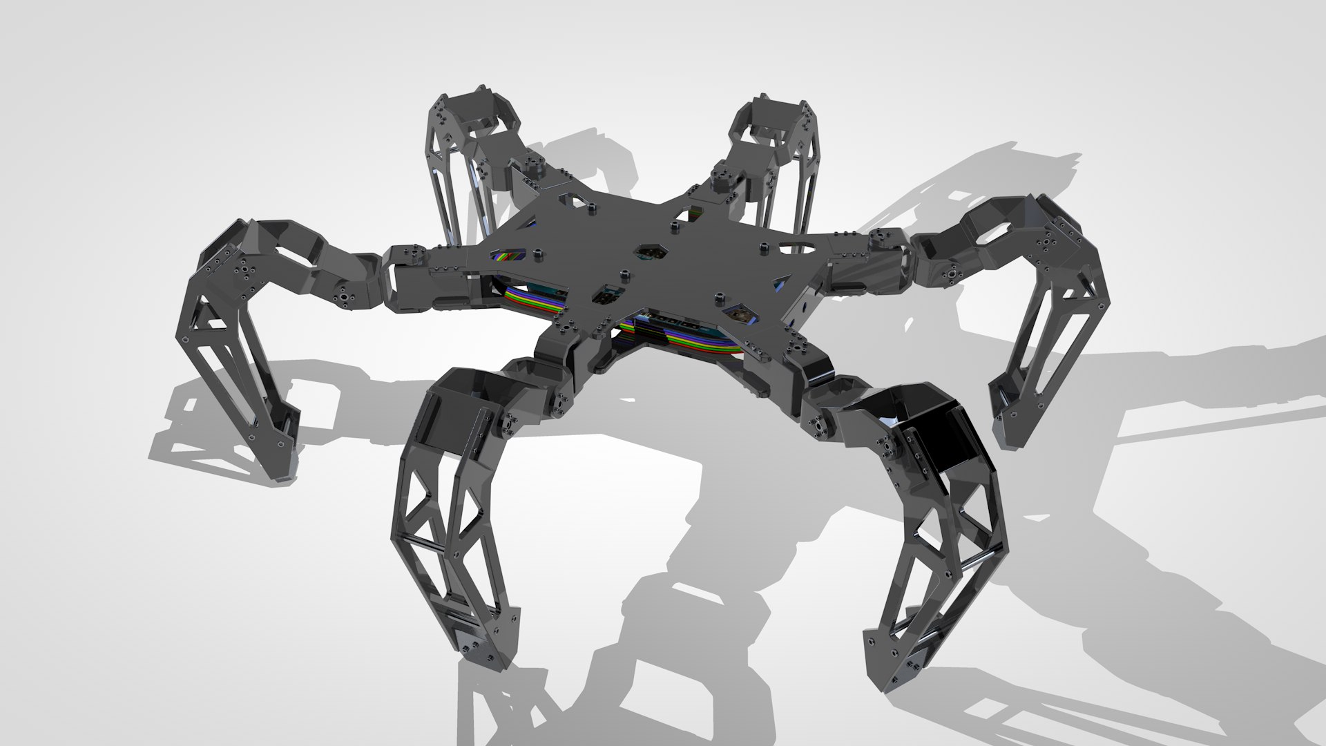 C4d Hexapod Concept