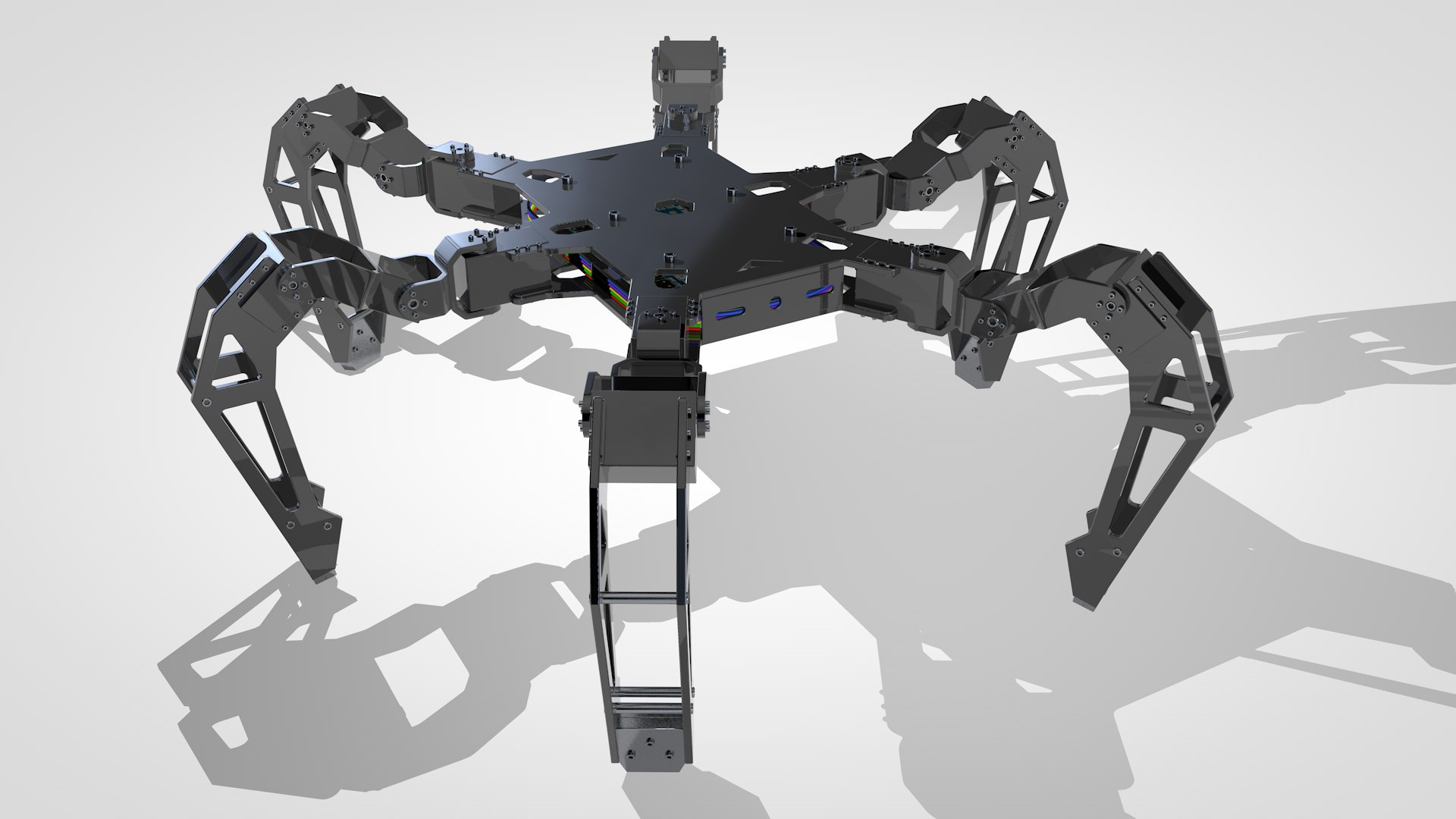 C4d Hexapod Concept