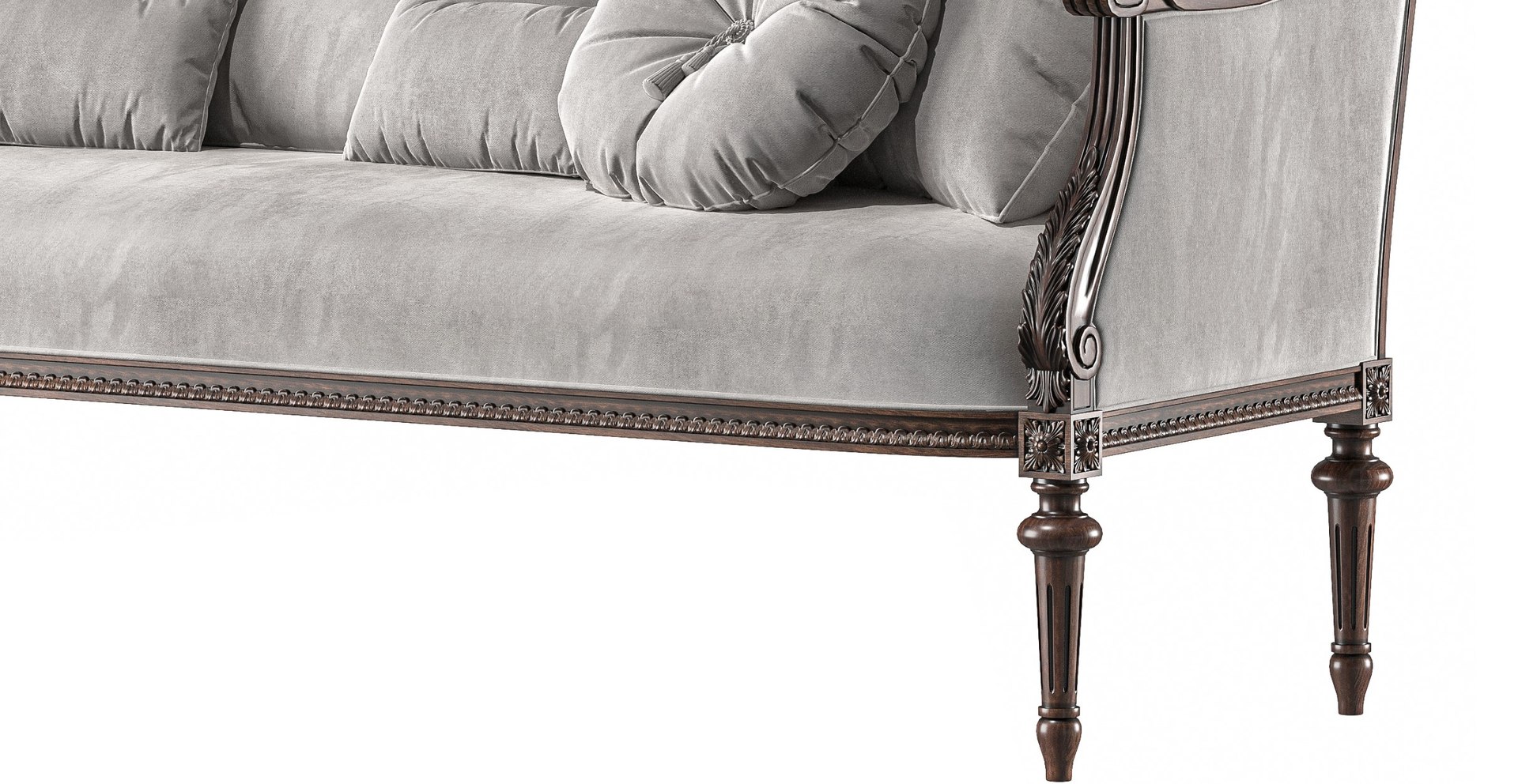 Chairish-sofa-art-6958-2021-Corona 3D Model - TurboSquid 2286440