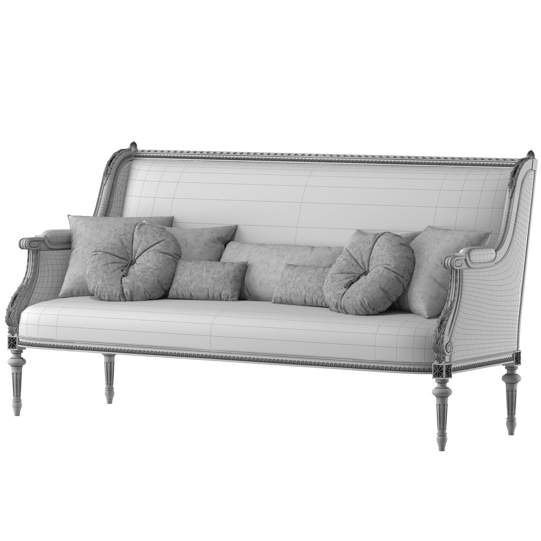 Chairish-sofa-art-6958-2021-Corona 3D Model - TurboSquid 2286440