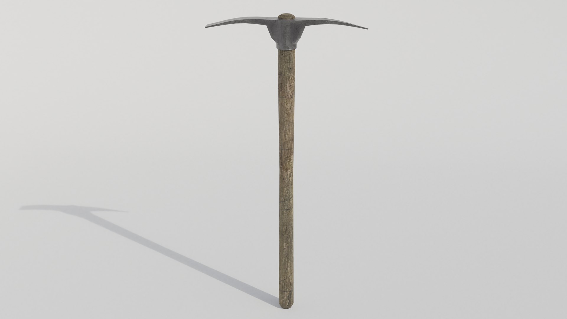 PickAxe Lowpoly 3D Model - TurboSquid 1785328