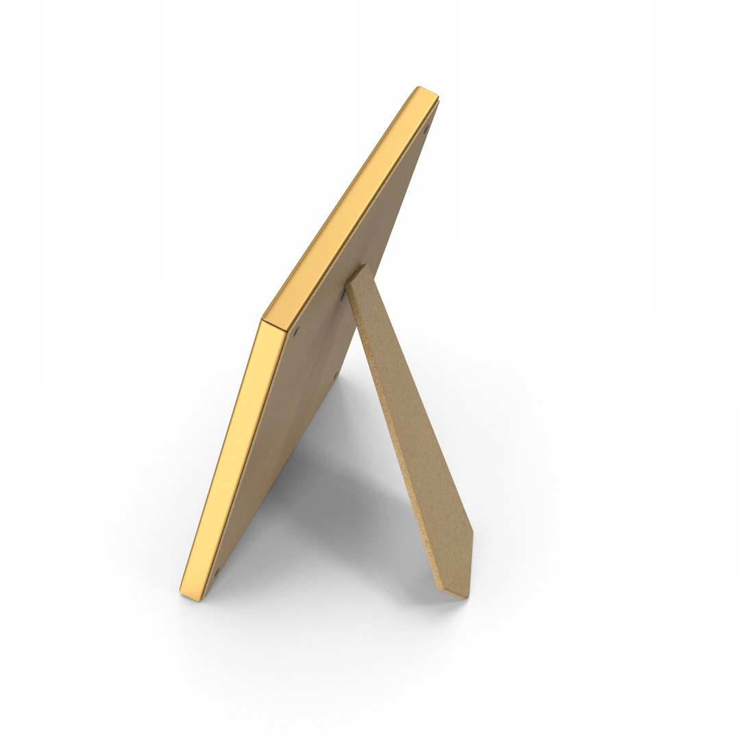 3D Gold Picture Frame - TurboSquid 2197188