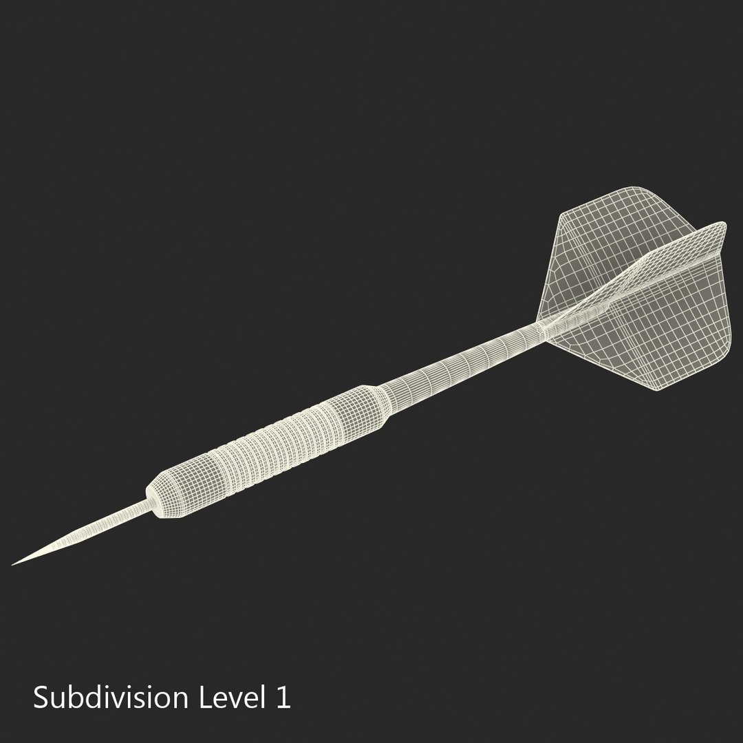 3d Model Dart Needles