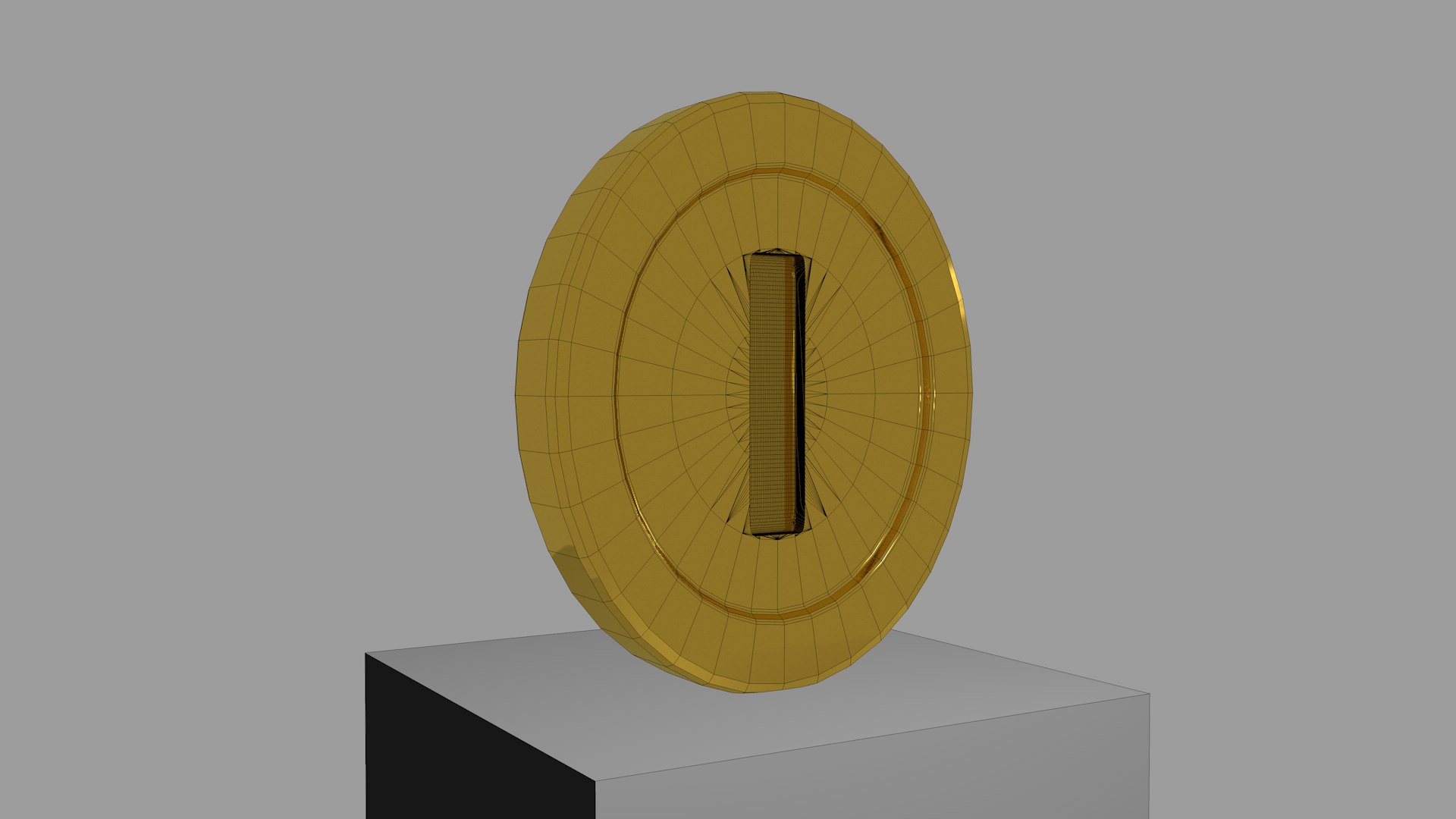 3D Model Coin Super Mario - TurboSquid 1335051