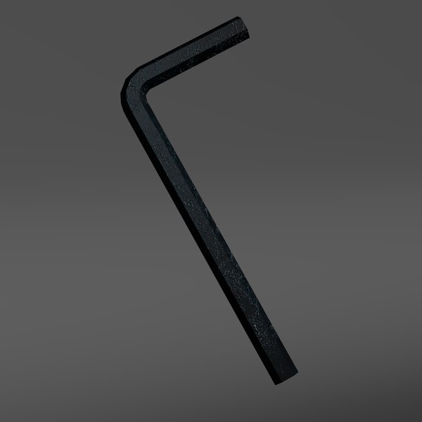 Allen Wrench 3D Models for Download | TurboSquid