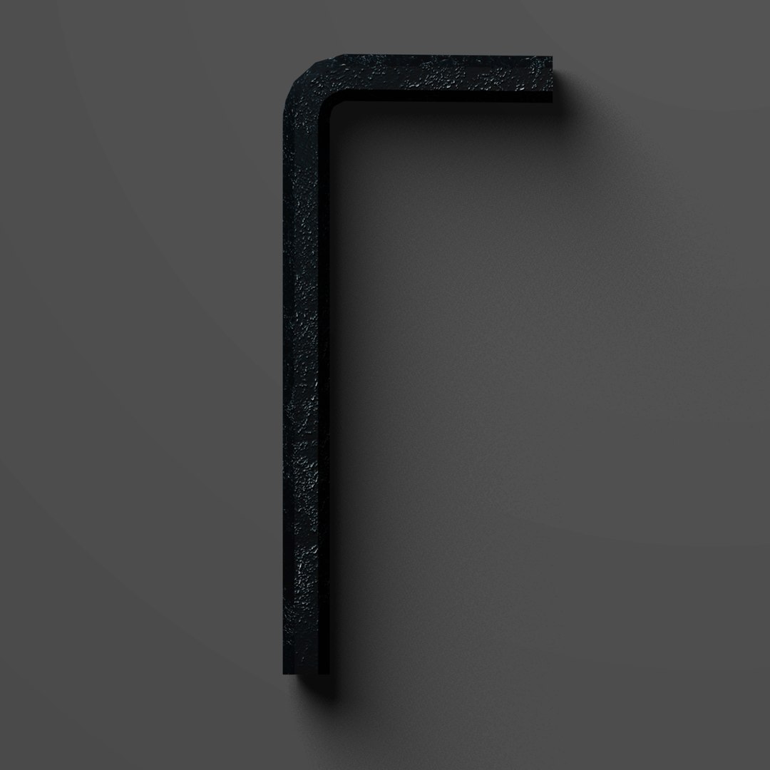3d Allen Wrench Model