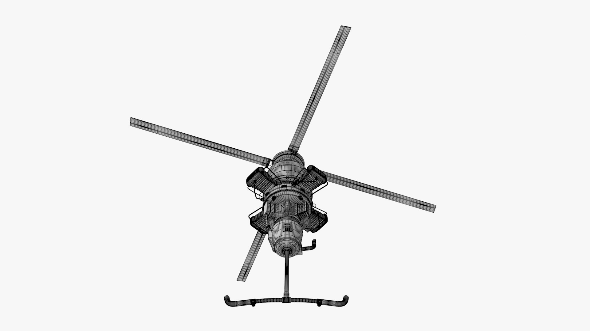 Hand Copter 3D Model - TurboSquid 2030408