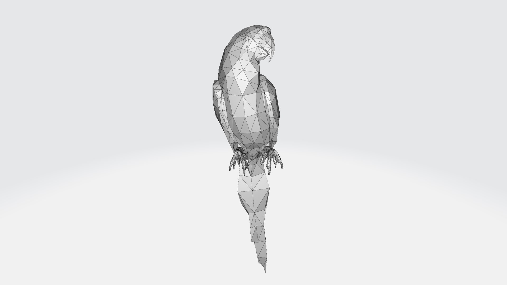 3D Macaw - Low Poly - TurboSquid 2292867
