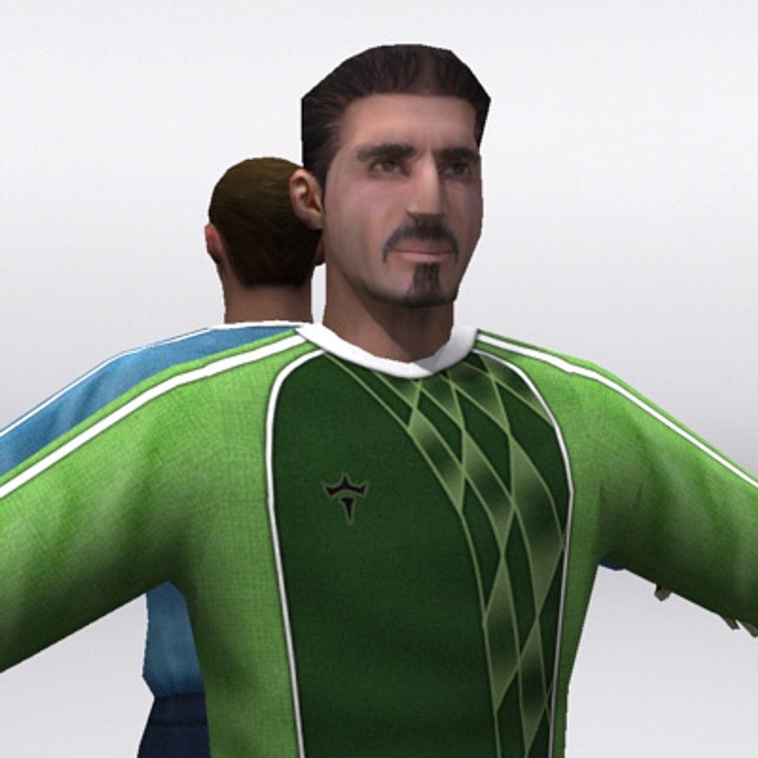 Goalkeeper Football Soccer Max