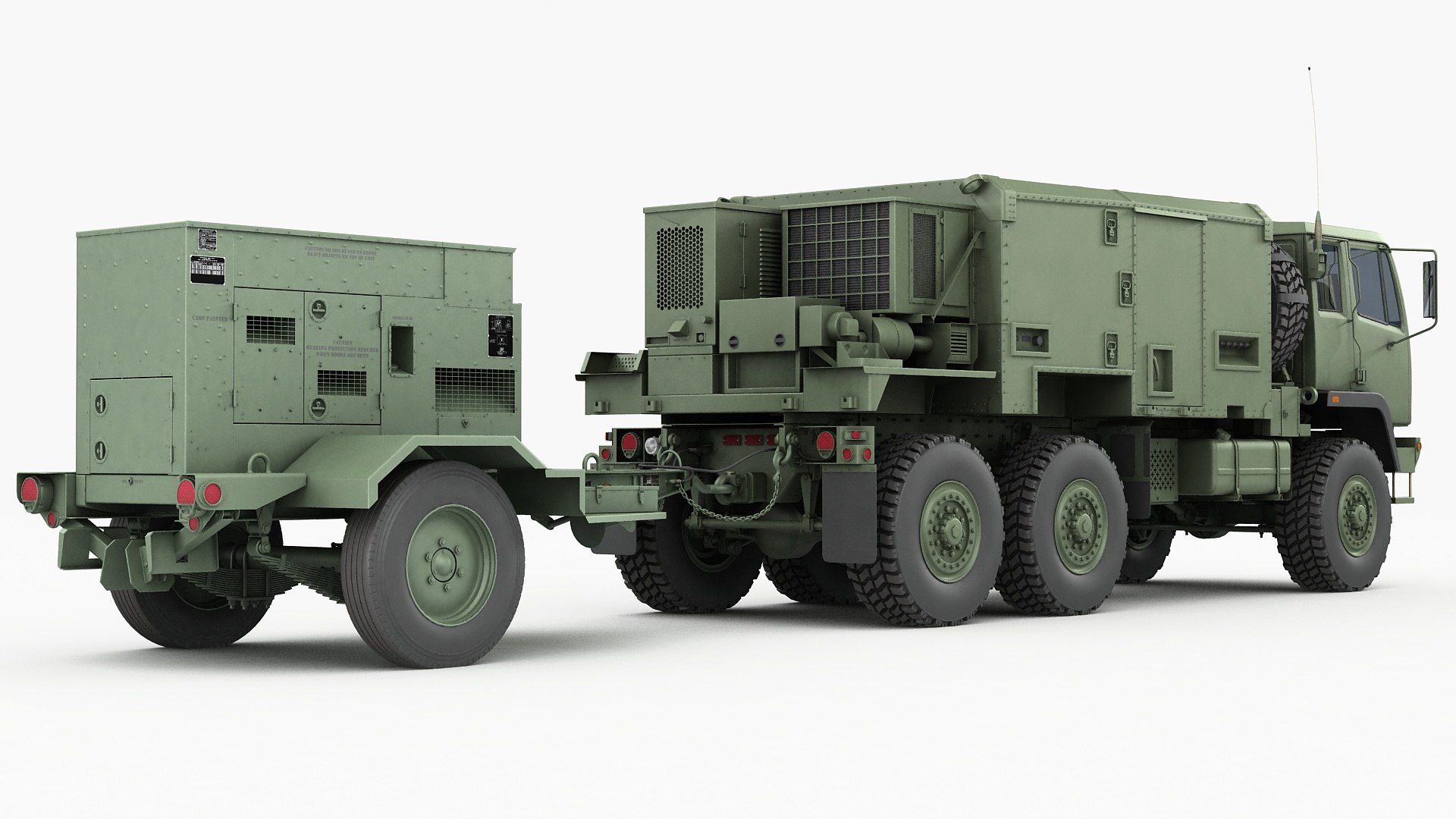 Tpq-53 Generator Operations Control 3D Model - TurboSquid 1530162