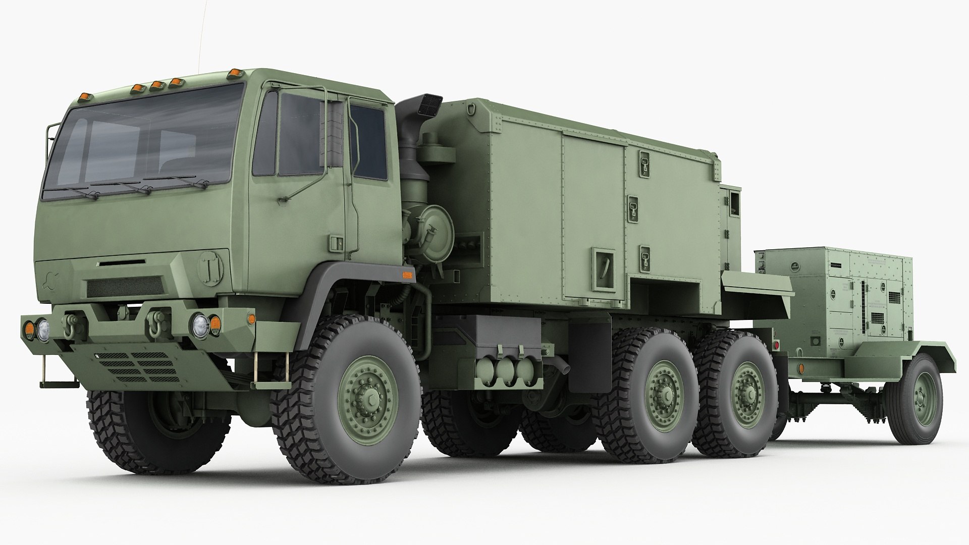 Tpq-53 Generator Operations Control 3D Model - TurboSquid 1530162