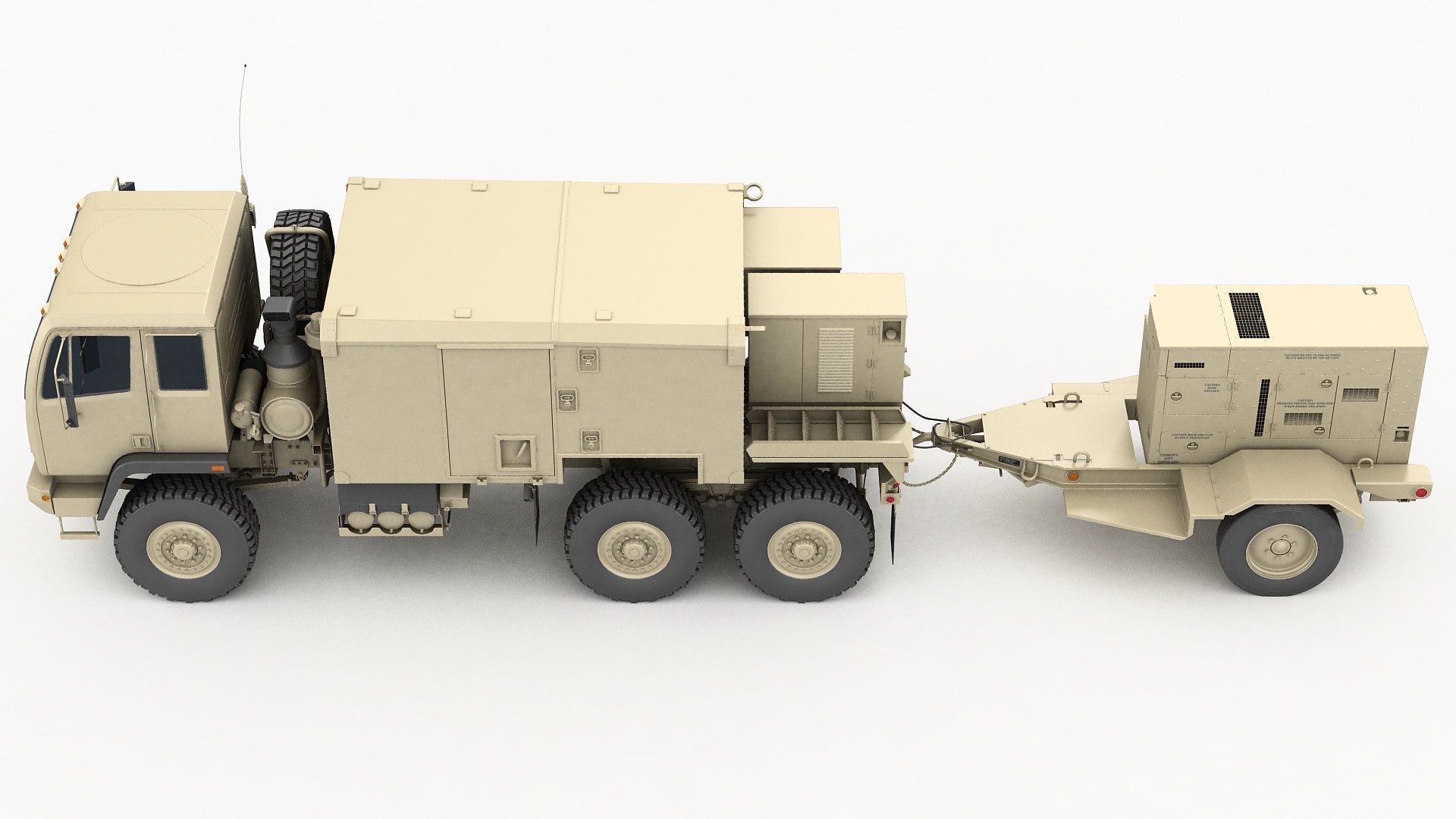 Tpq-53 Generator Operations Control 3D Model - TurboSquid 1530162