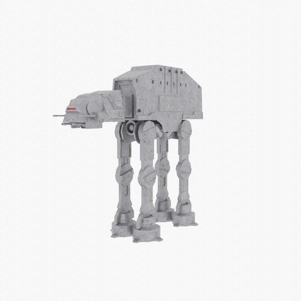 Low Poly Star Wars AT-AT Walker 3D model - TurboSquid 1980360