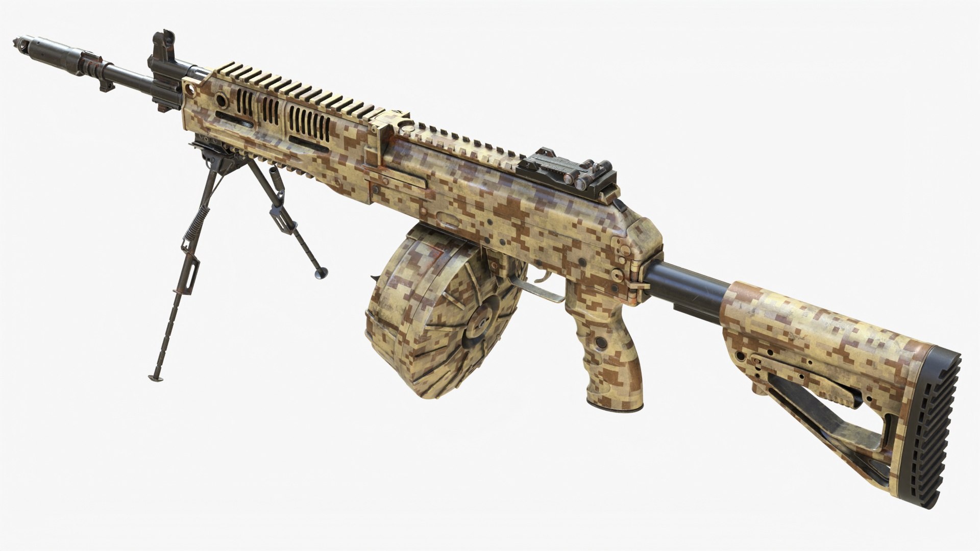 RPK 01 C Model - TurboSquid 2217551