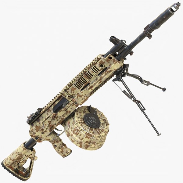 modelo 3d RPK 01c - TurboSquid 2217551