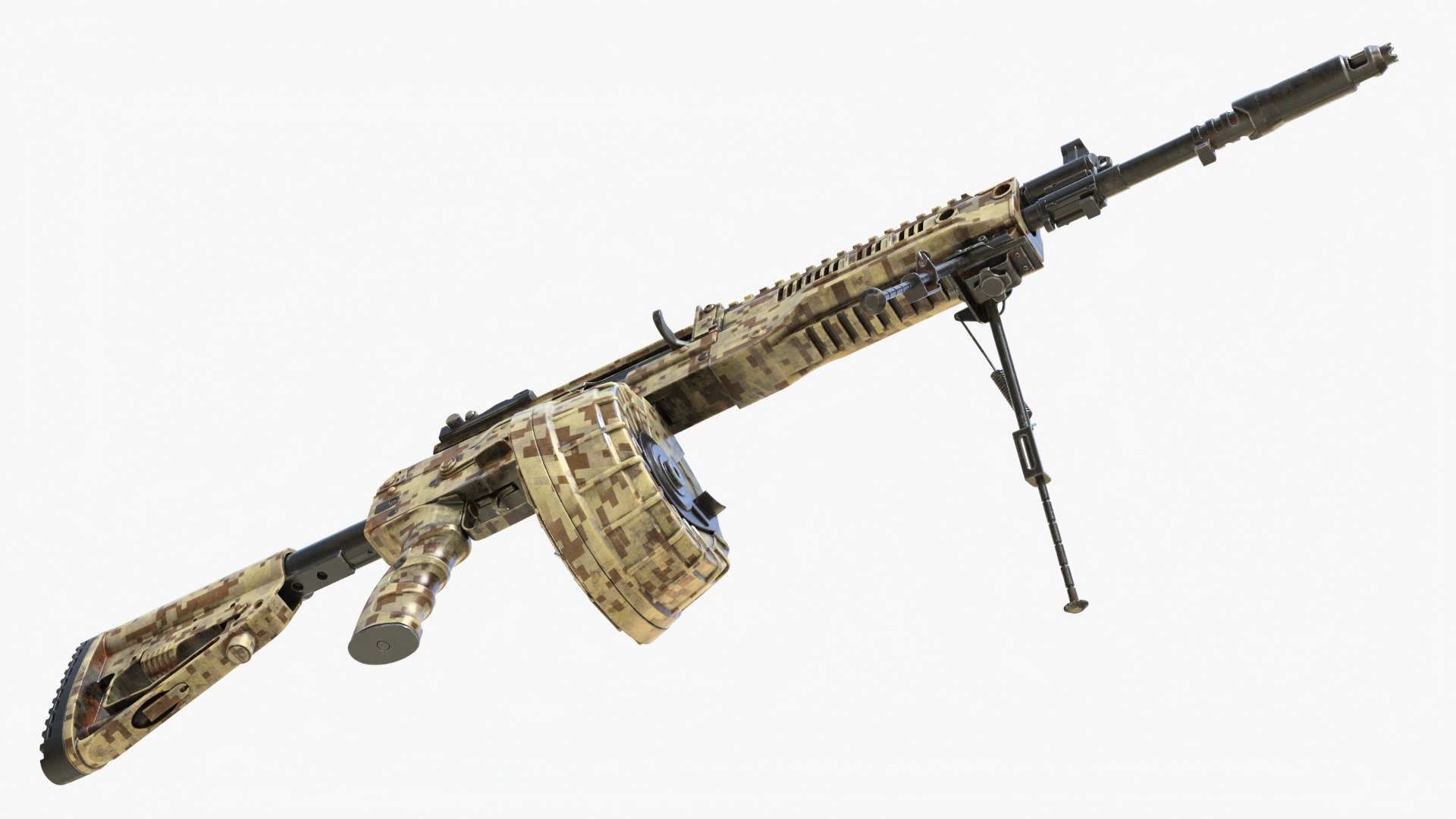 RPK 01 C Model - TurboSquid 2217551