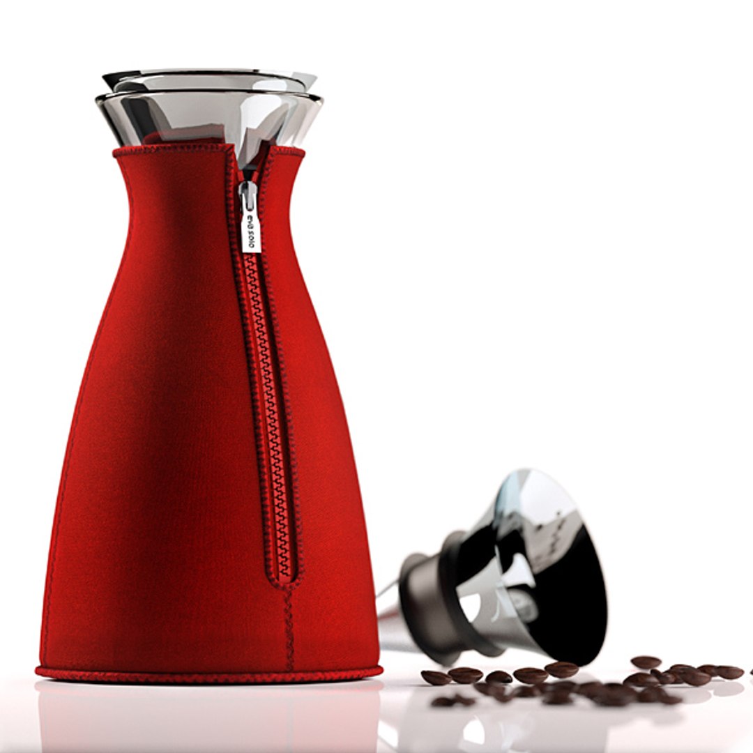 3d eva solo coffee maker