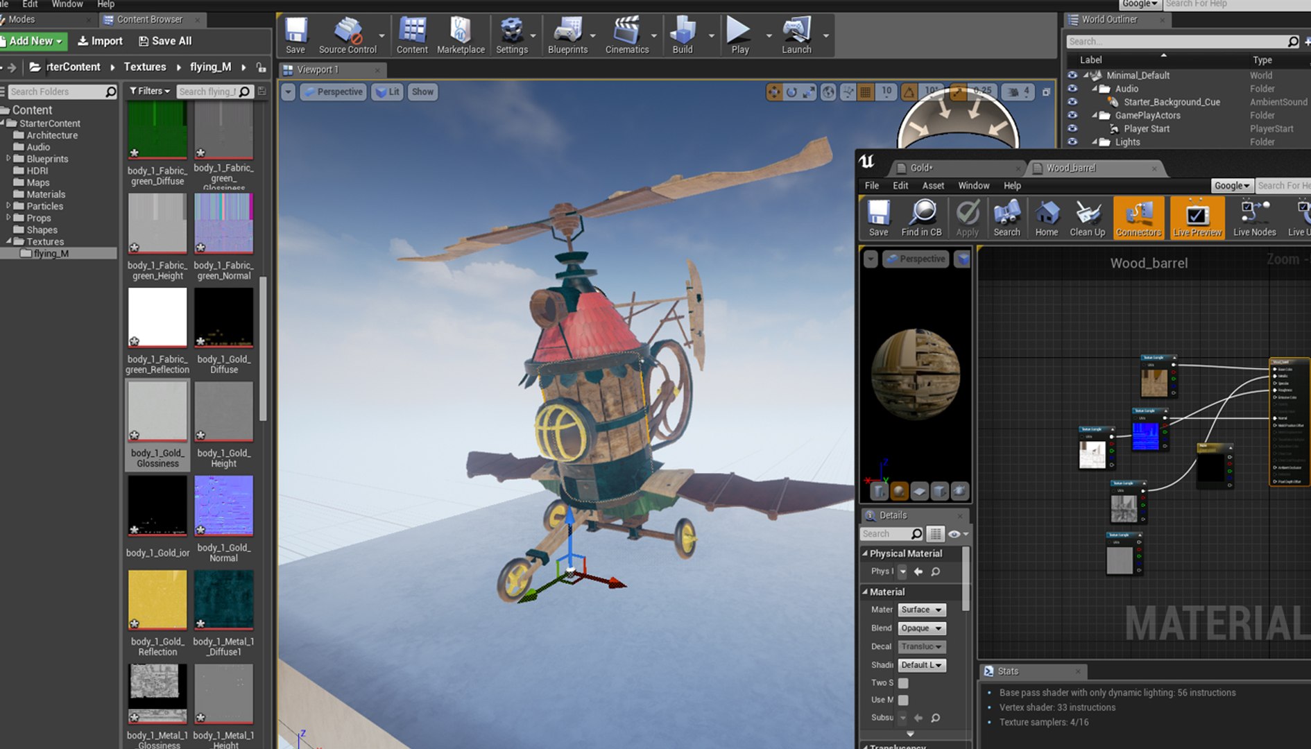 anti orc flying cannon 3d max