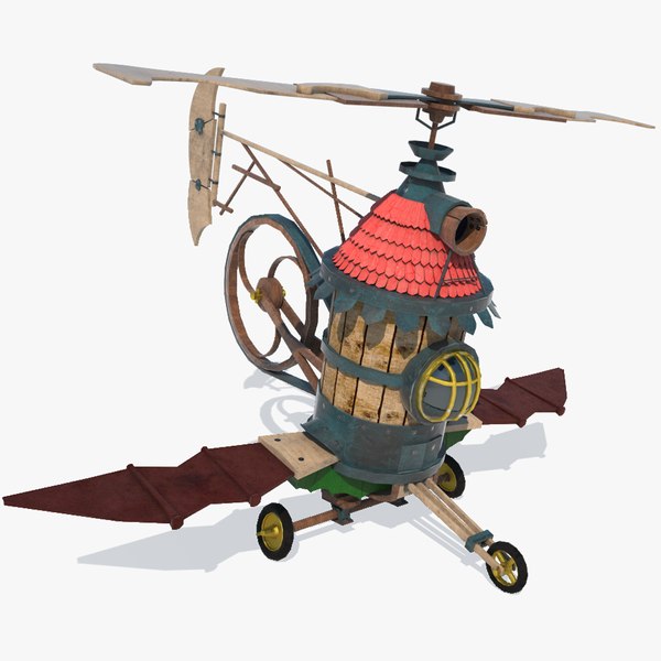 Cartoon Aircraft 3D Models for Download | TurboSquid