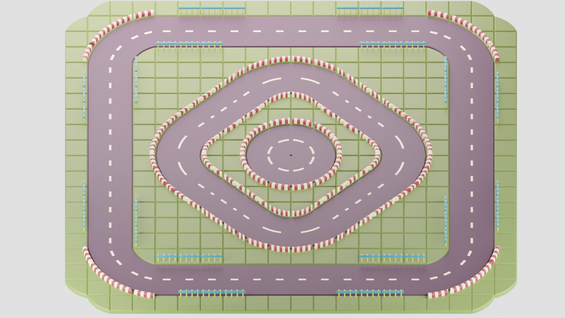 3D Modular racing pack model - TurboSquid 2036369