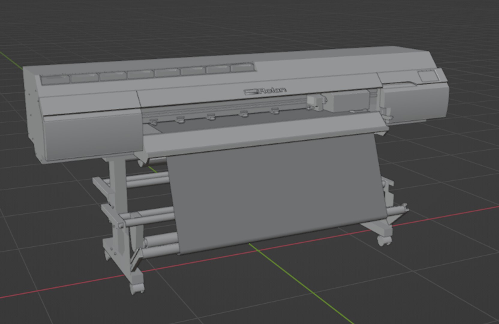 3D Plotter Vg3 640 Truvis - TurboSquid 2239457