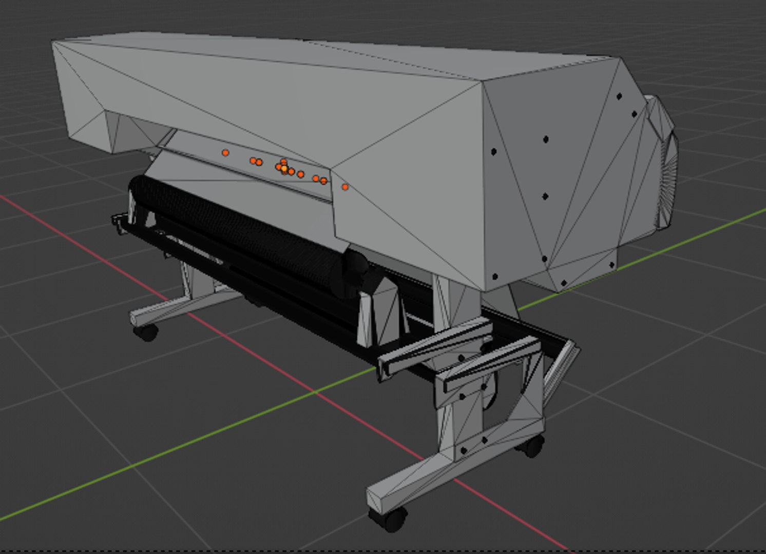 3D Plotter Vg3 640 Truvis - TurboSquid 2239457