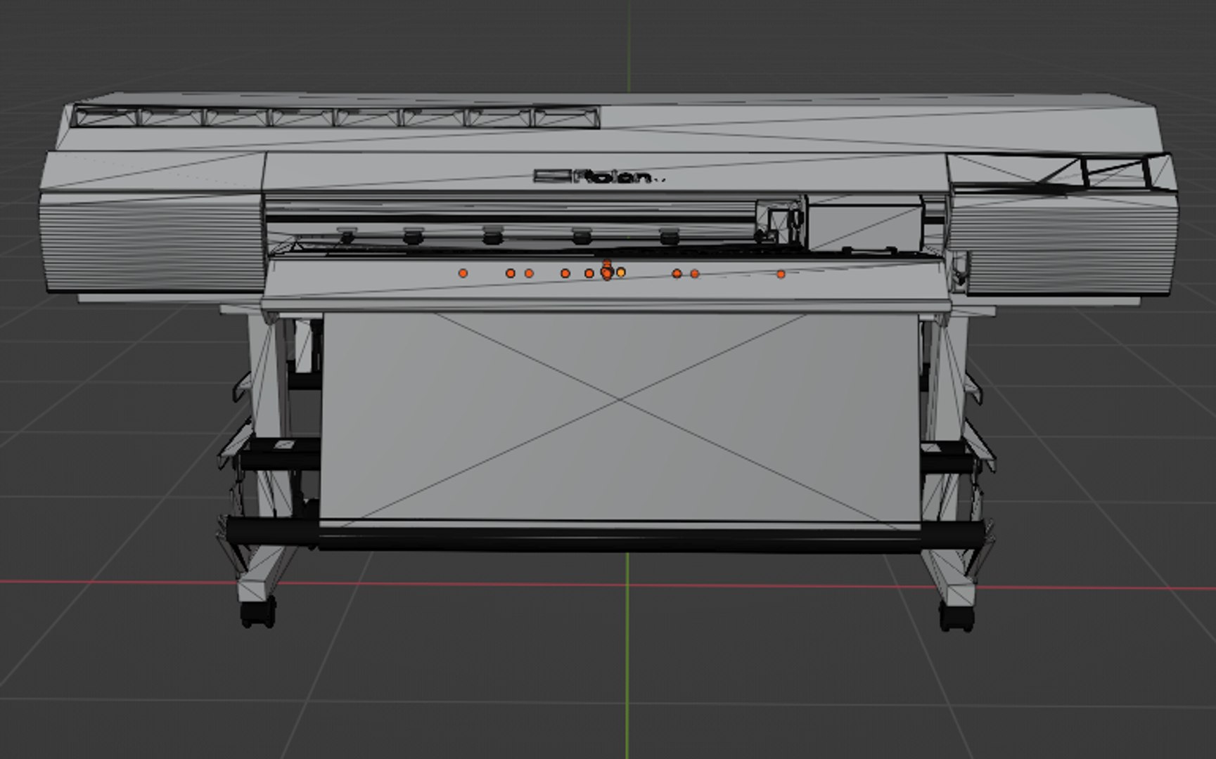 3D Plotter Vg3 640 Truvis - TurboSquid 2239457
