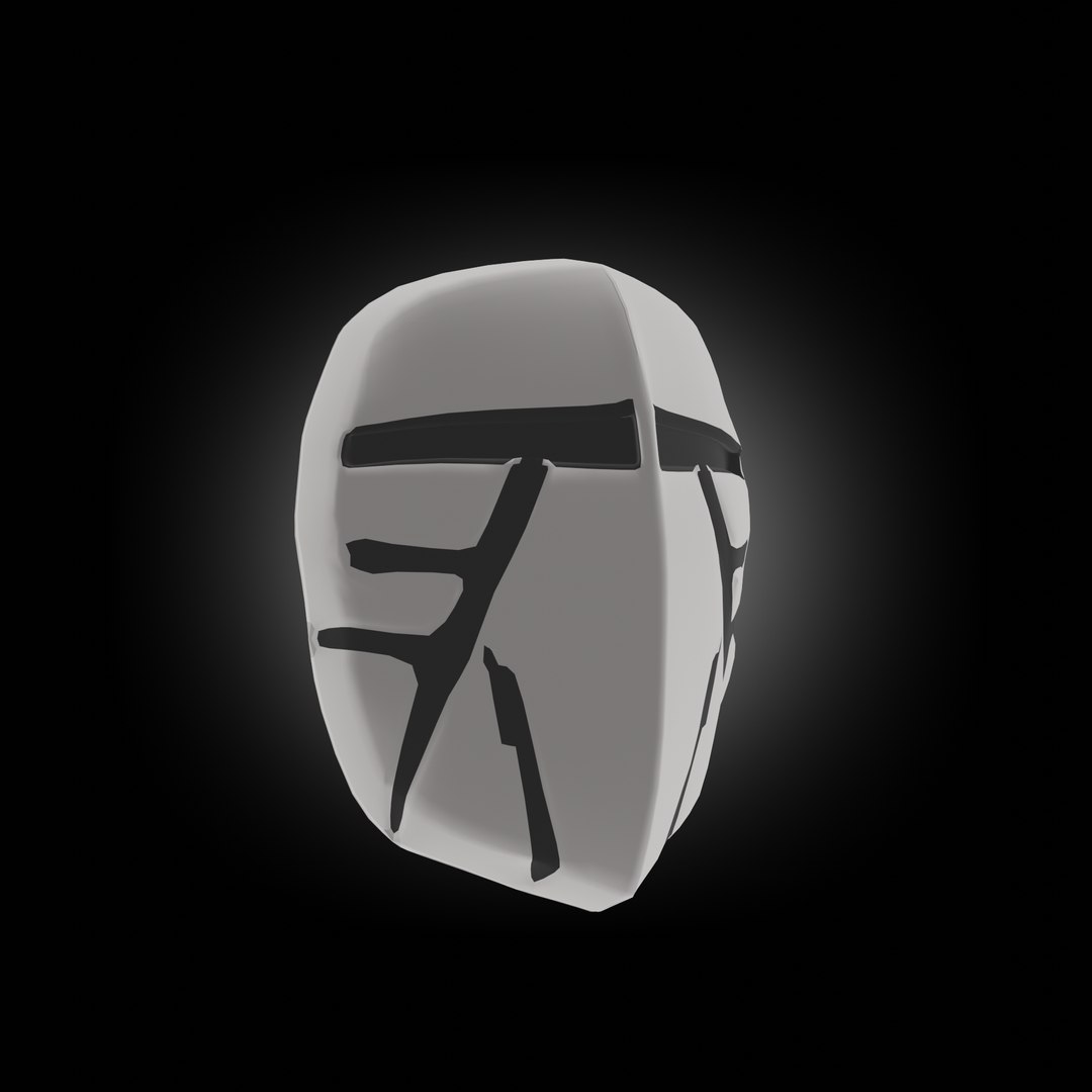 Mask 3D - TurboSquid 1887573