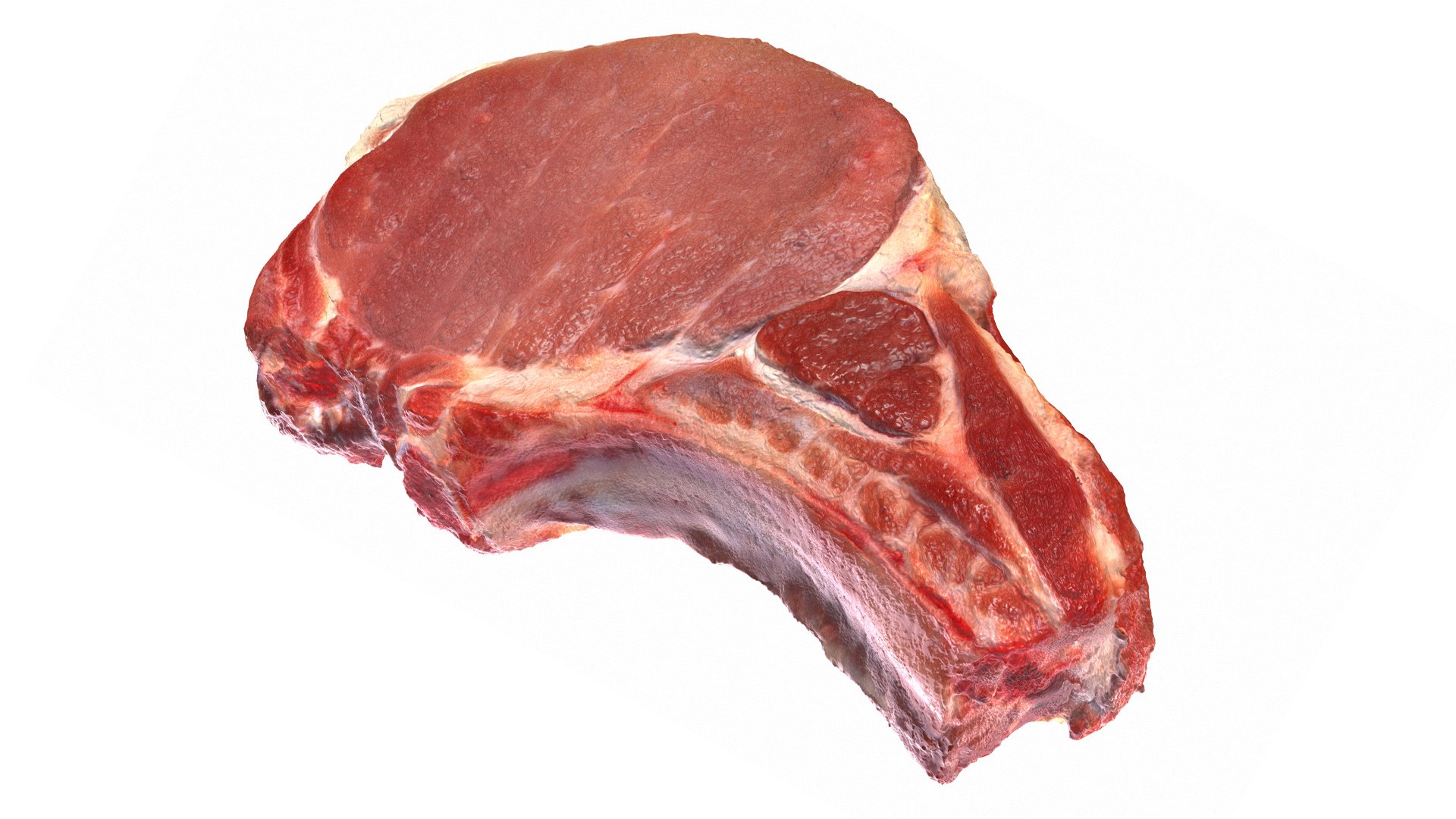 Pork Chop 3D Model - TurboSquid 1805796
