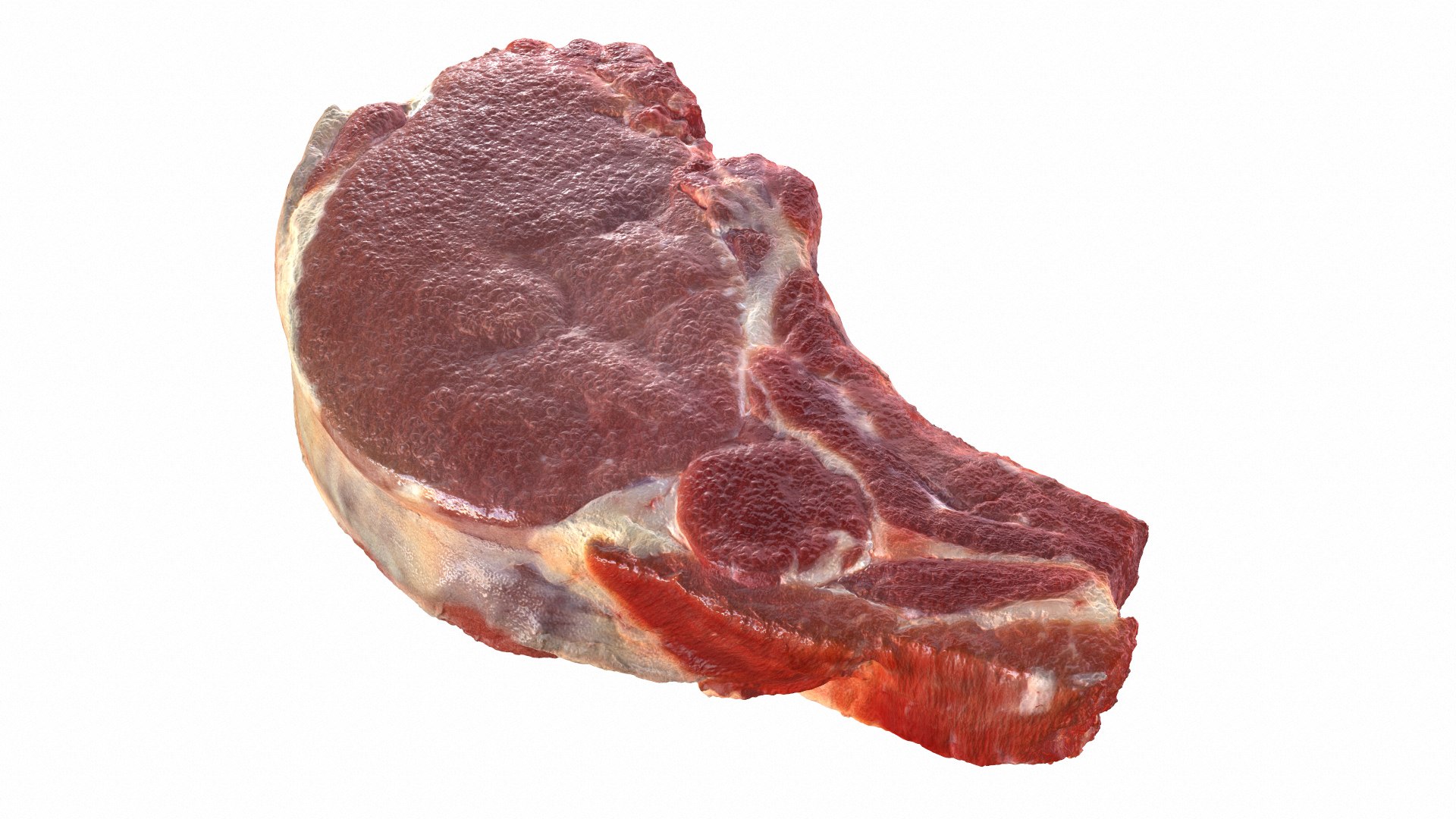Pork Chop 3D Model - TurboSquid 1805796
