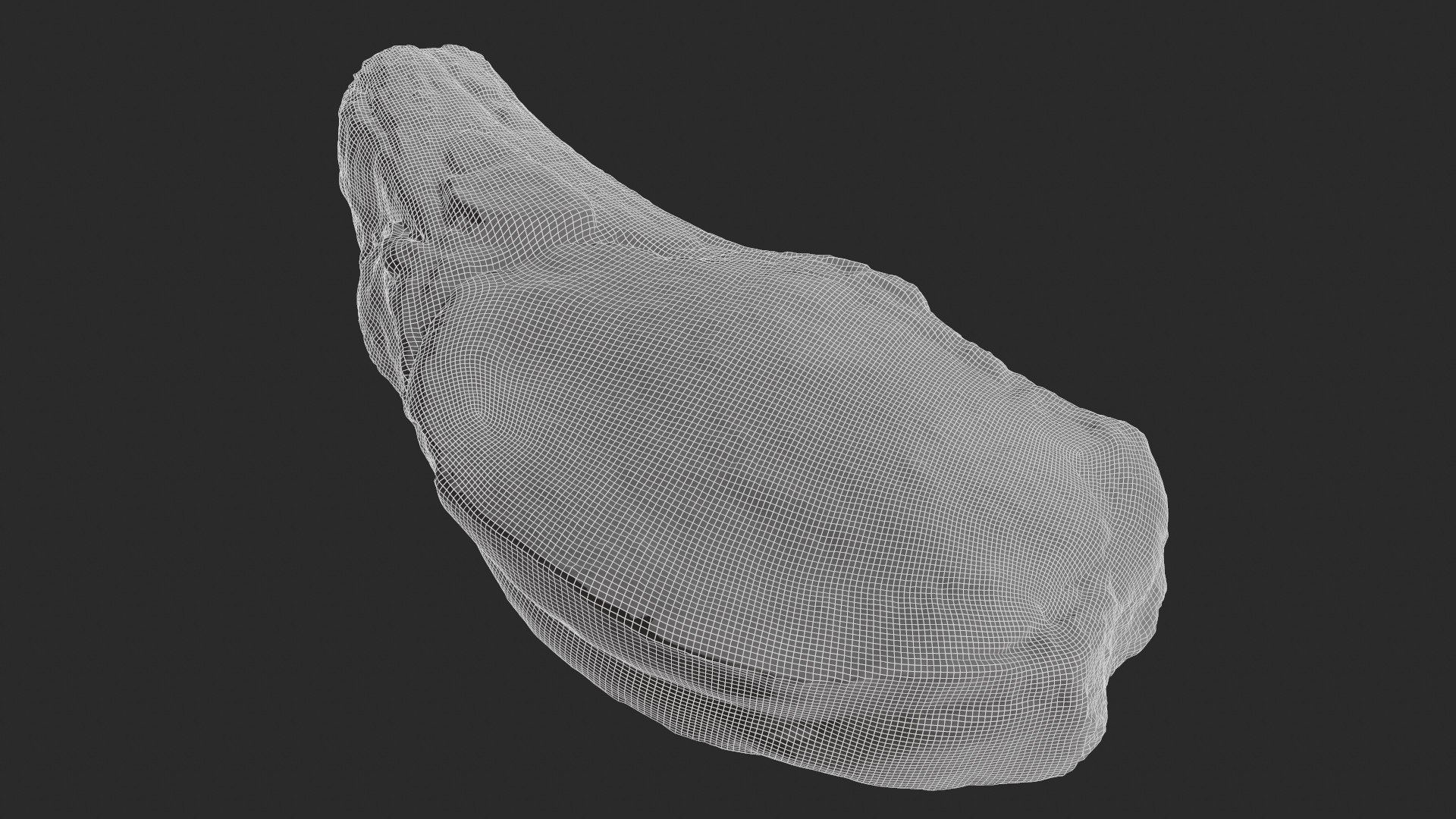 Pork Chop 3D Model - TurboSquid 1805796
