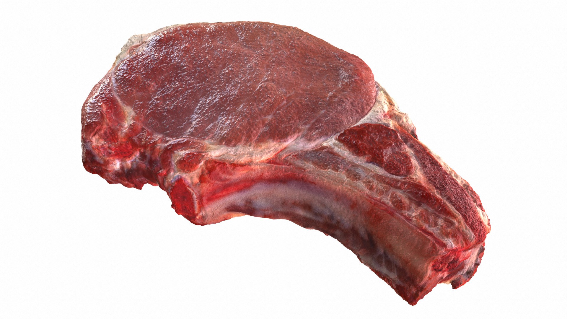 Pork Chop 3D Model - TurboSquid 1805796