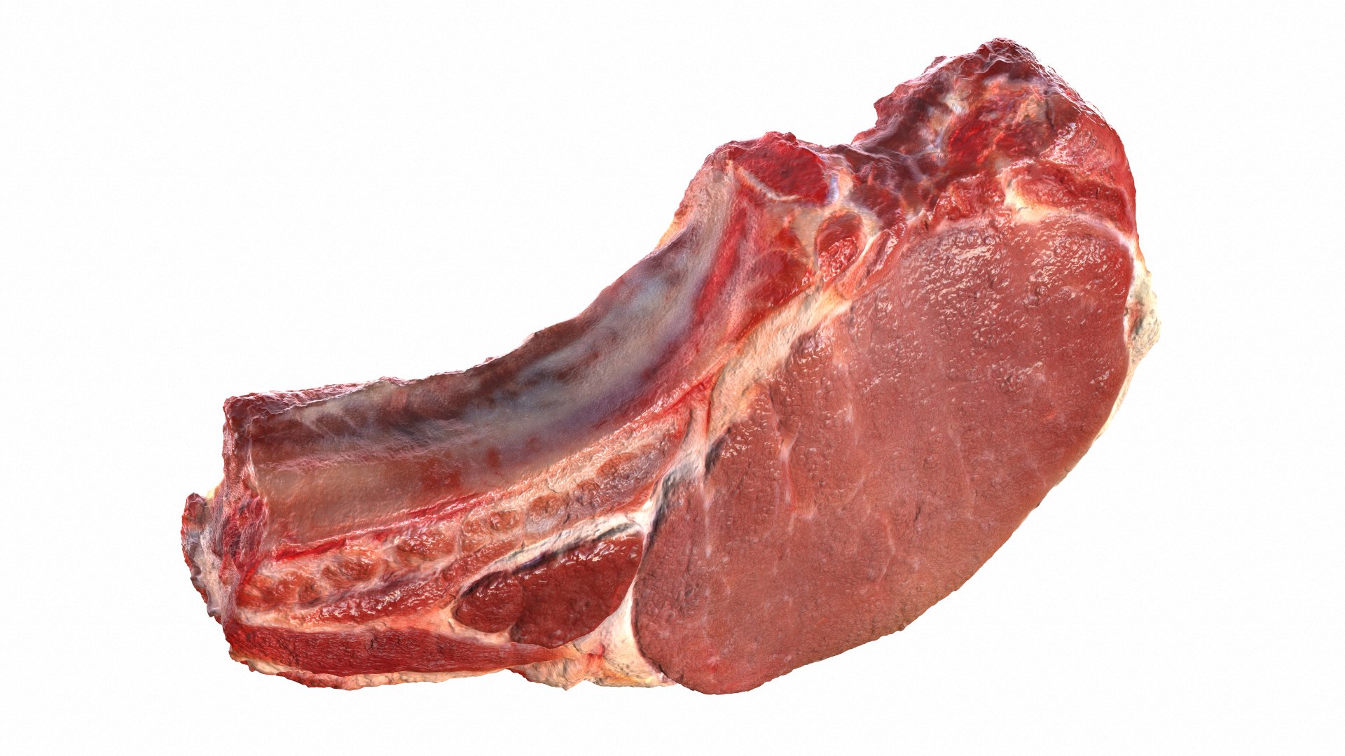 Pork Chop 3D Model - TurboSquid 1805796