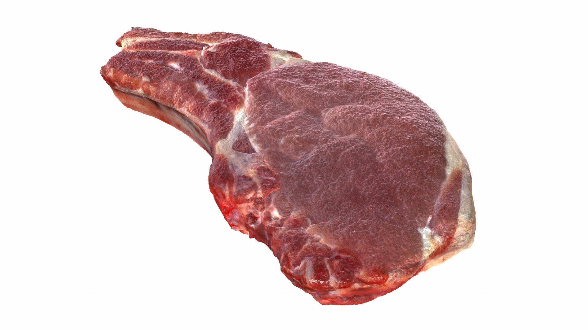 Pork Chop 3D Model - TurboSquid 1805796