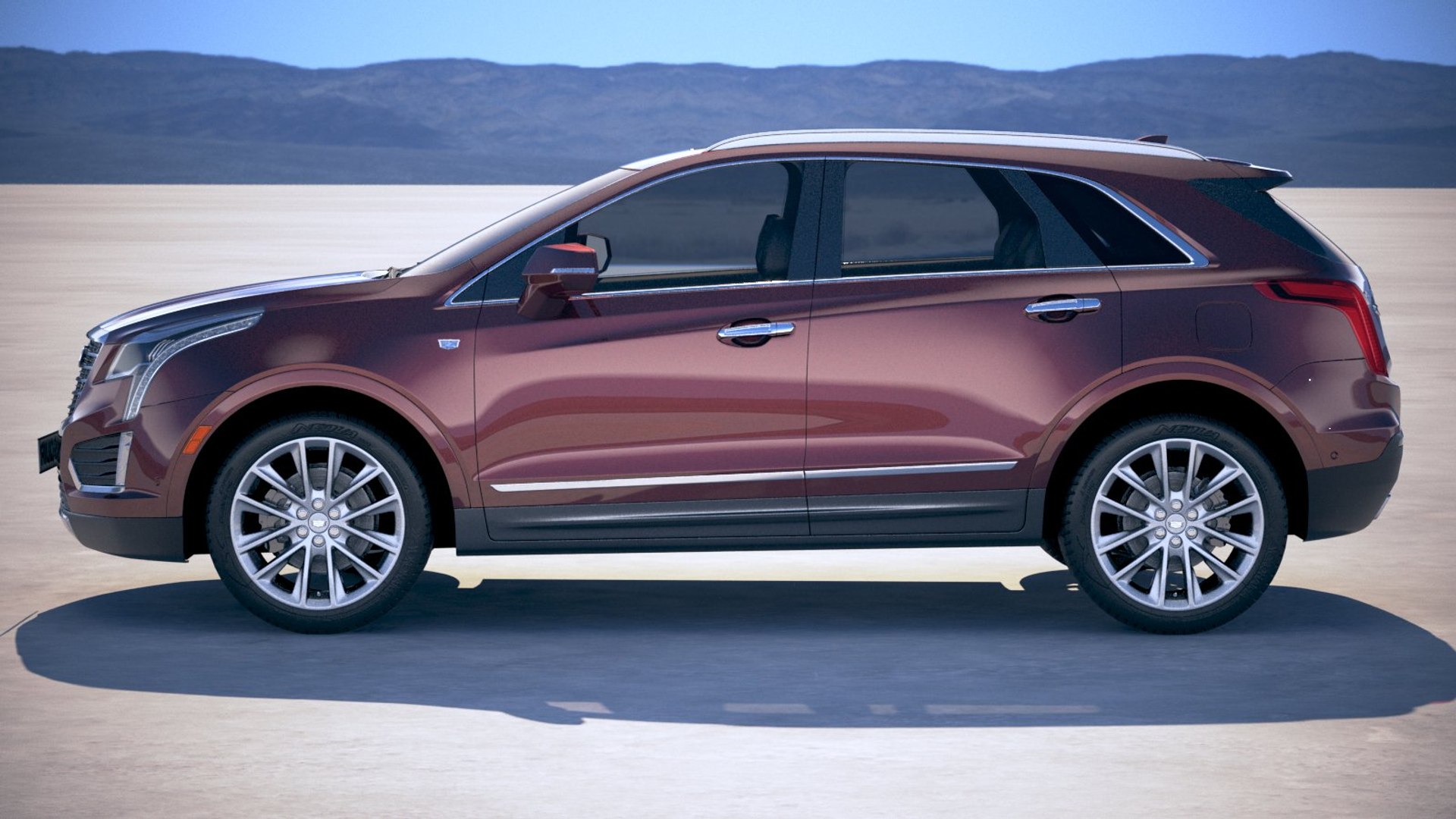 Cadillac Xt5 2018 3D Model - TurboSquid 1297832