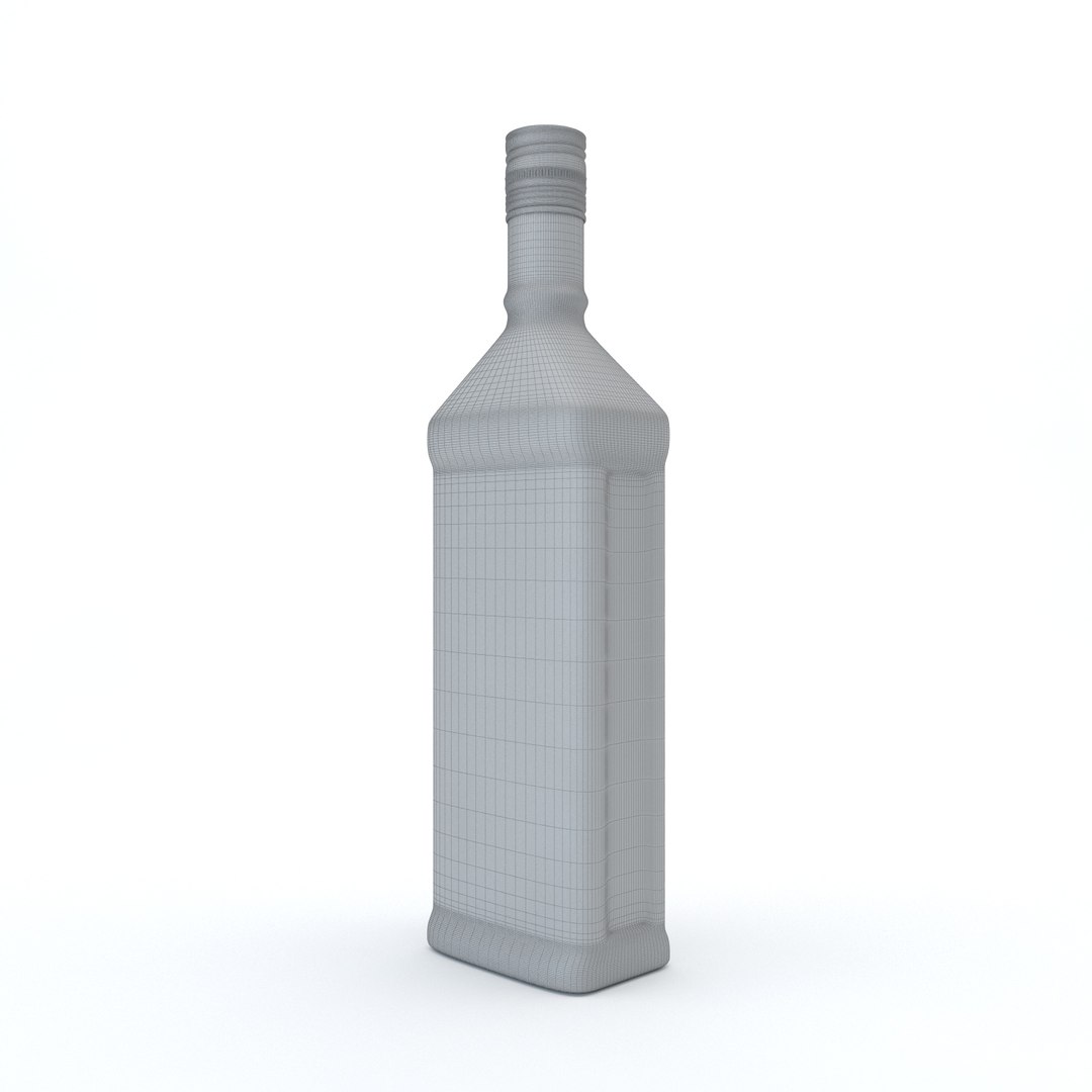 3D model vodka alcohol drink - TurboSquid 1559724