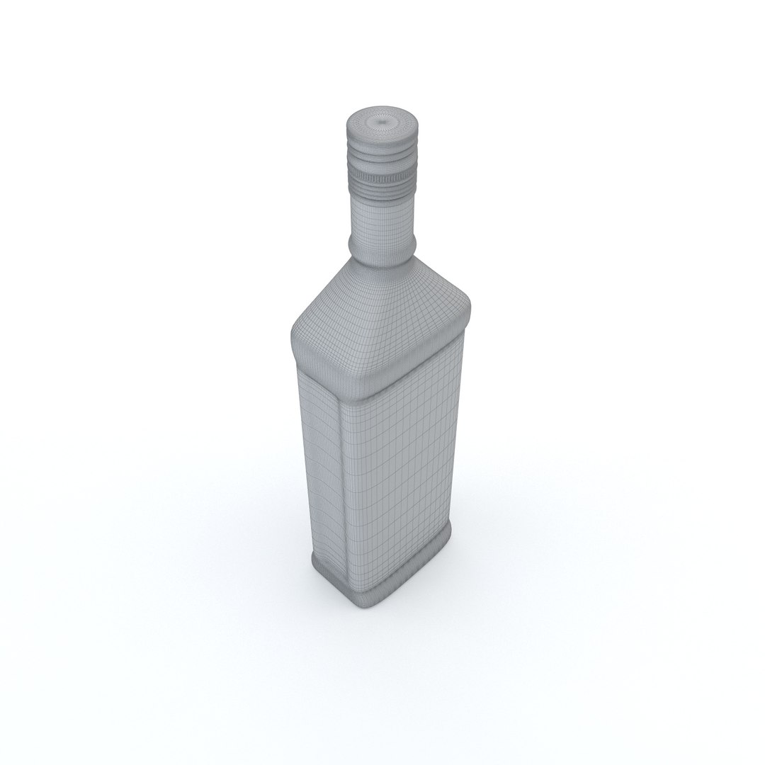 3D model vodka alcohol drink - TurboSquid 1559724