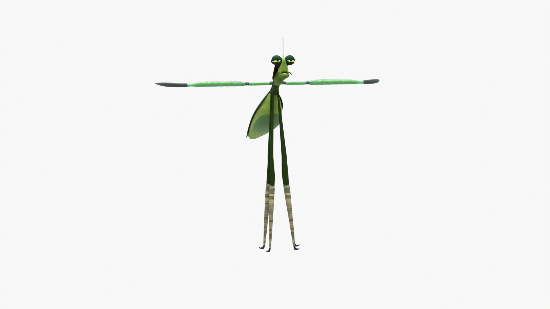 Master Mantis - Kung Fu Panda Model - TurboSquid 2397503
