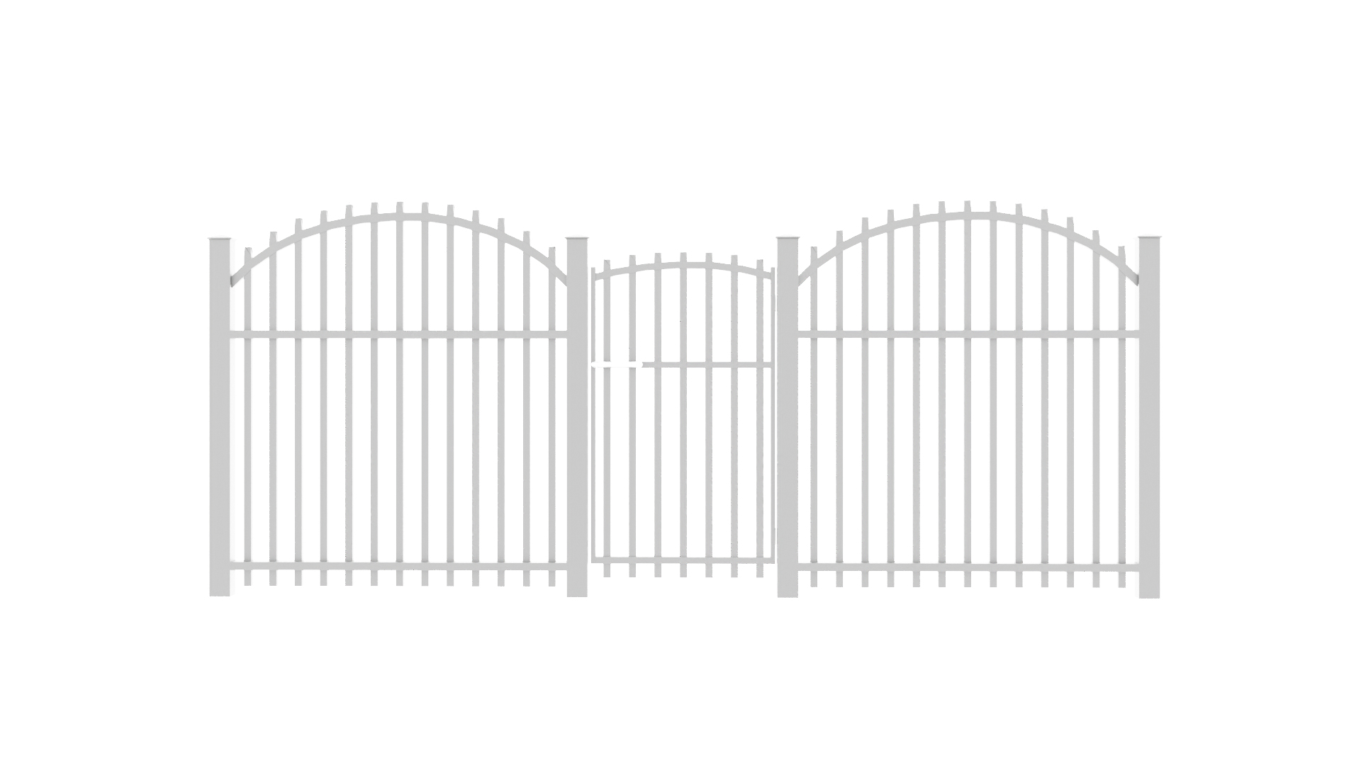 3D Medium-Poly Realistic Fence 9 - With Materials model - TurboSquid ...