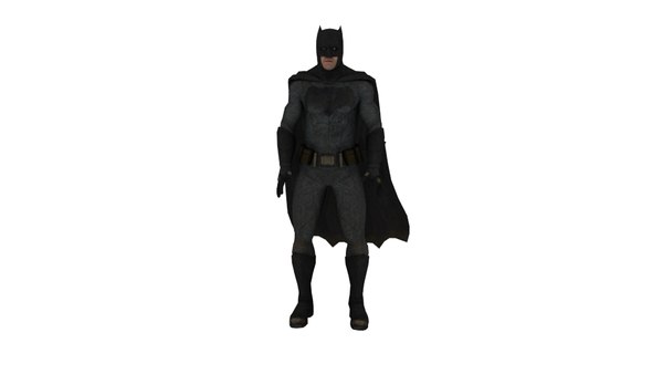 3D Batman Models | TurboSquid