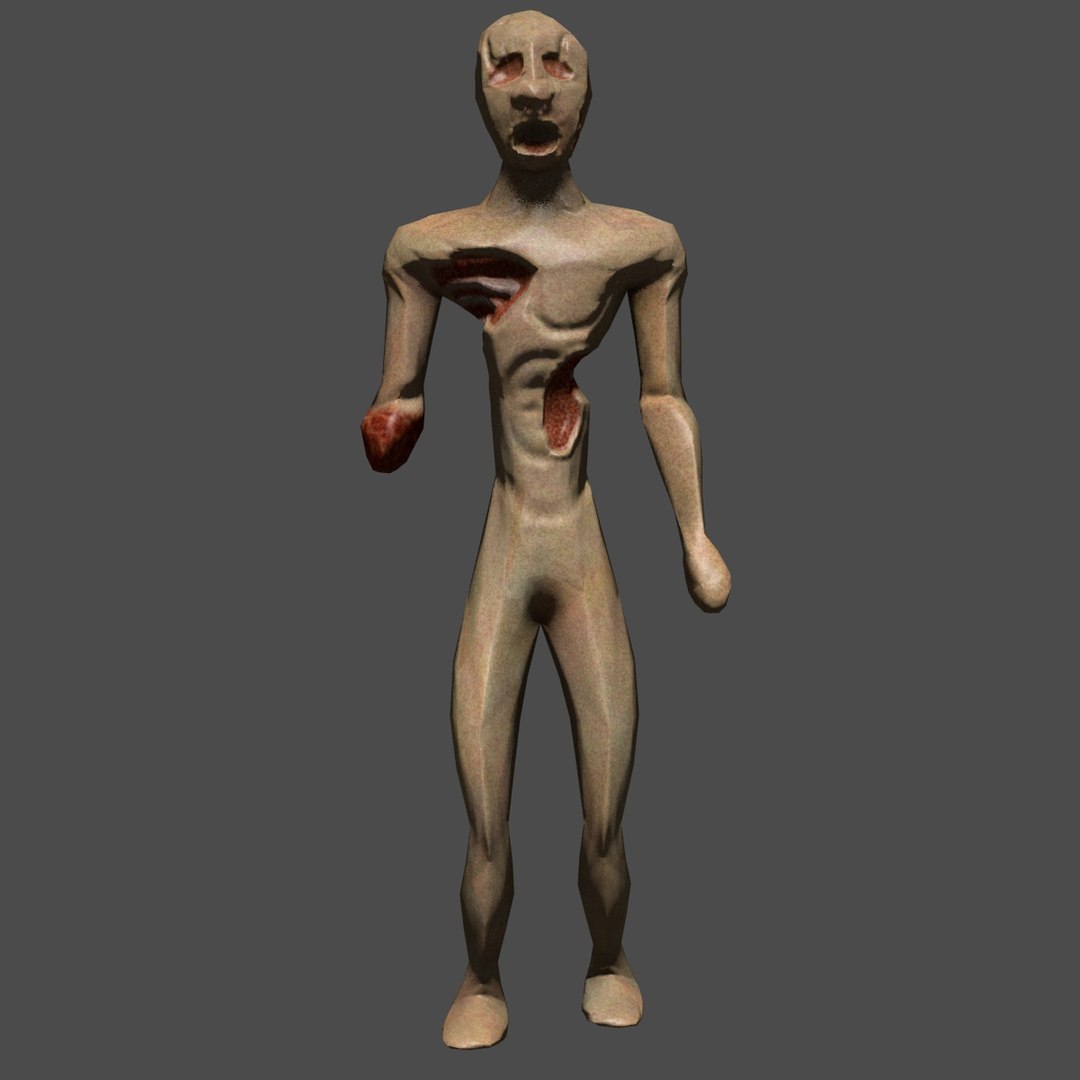 3d Zombie Animation