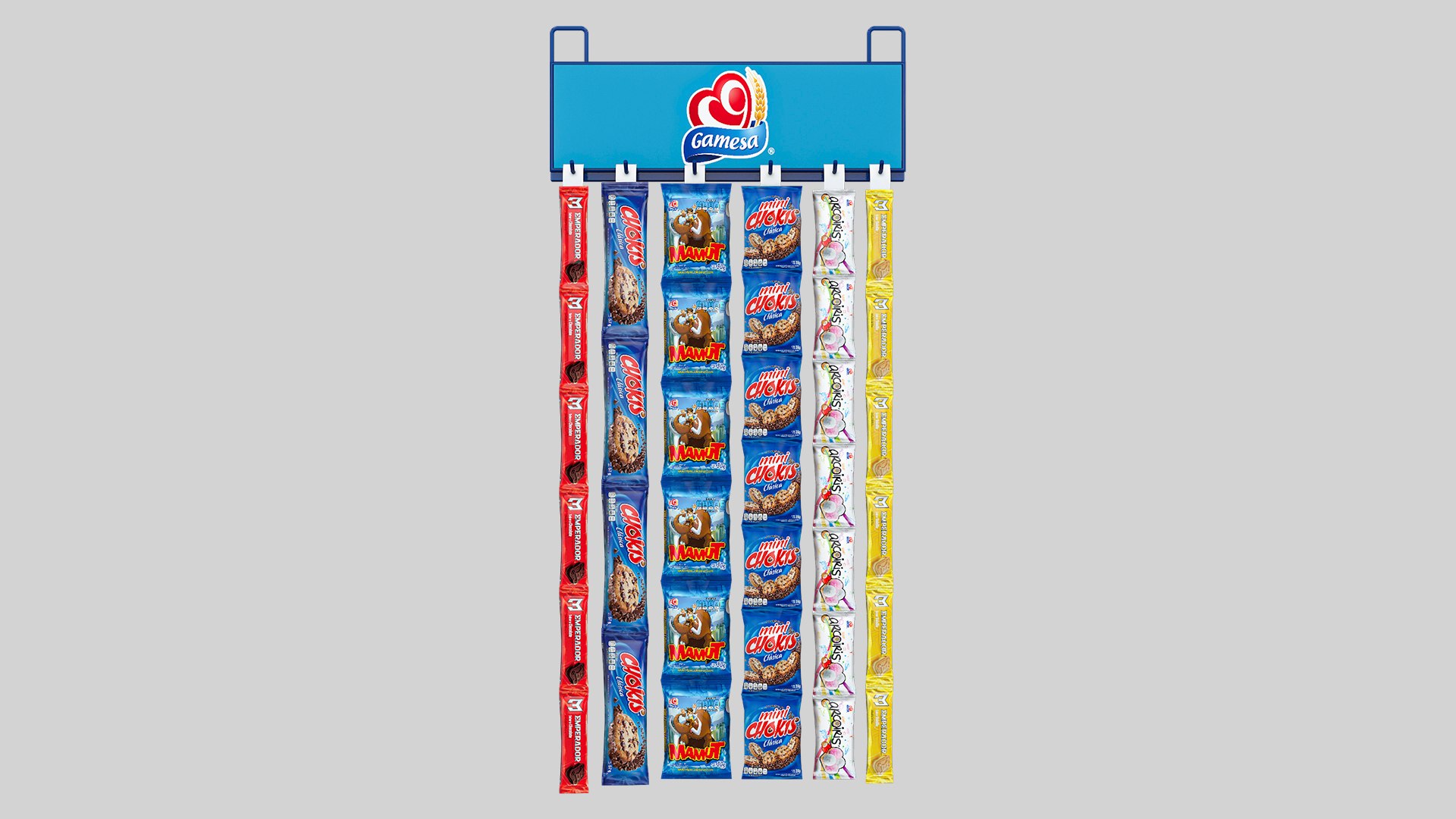 Rack Chokis - Fritolay Set C4D 3D Model - TurboSquid 2056390