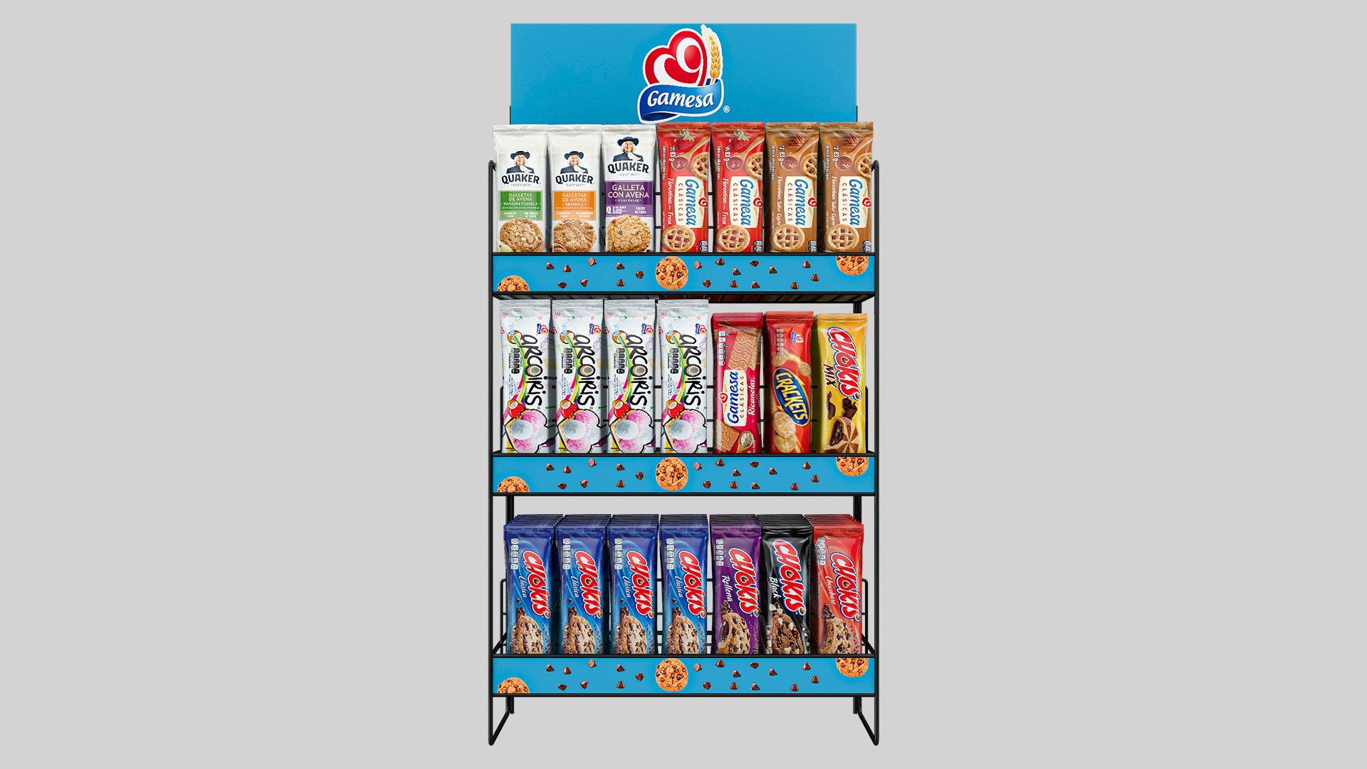 Rack Chokis - Fritolay Set C4D 3D Model - TurboSquid 2056390
